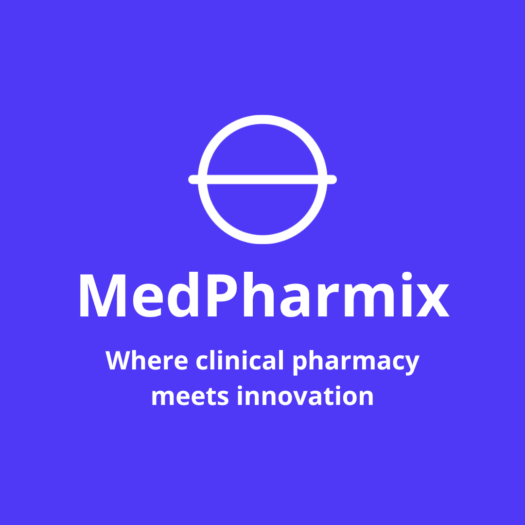 MedPharmix - Clinical Pharmacy Platform for Professionals